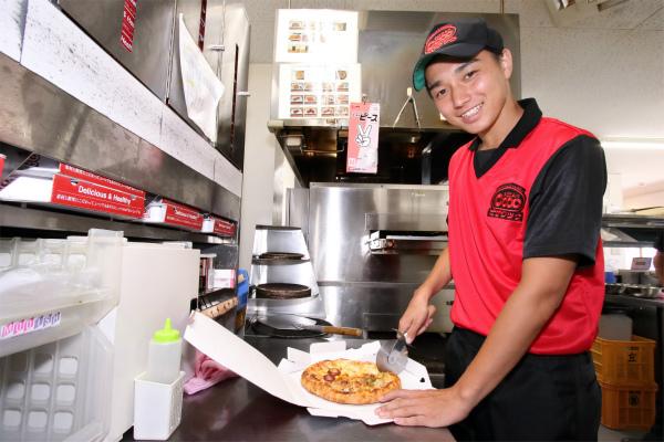 ピザクック 大野城店の求人情報・デリバリースタッフ・パート・アルバイト・福岡｜スマホde求人 九州版｜九州沖縄限定の求人情報サイト